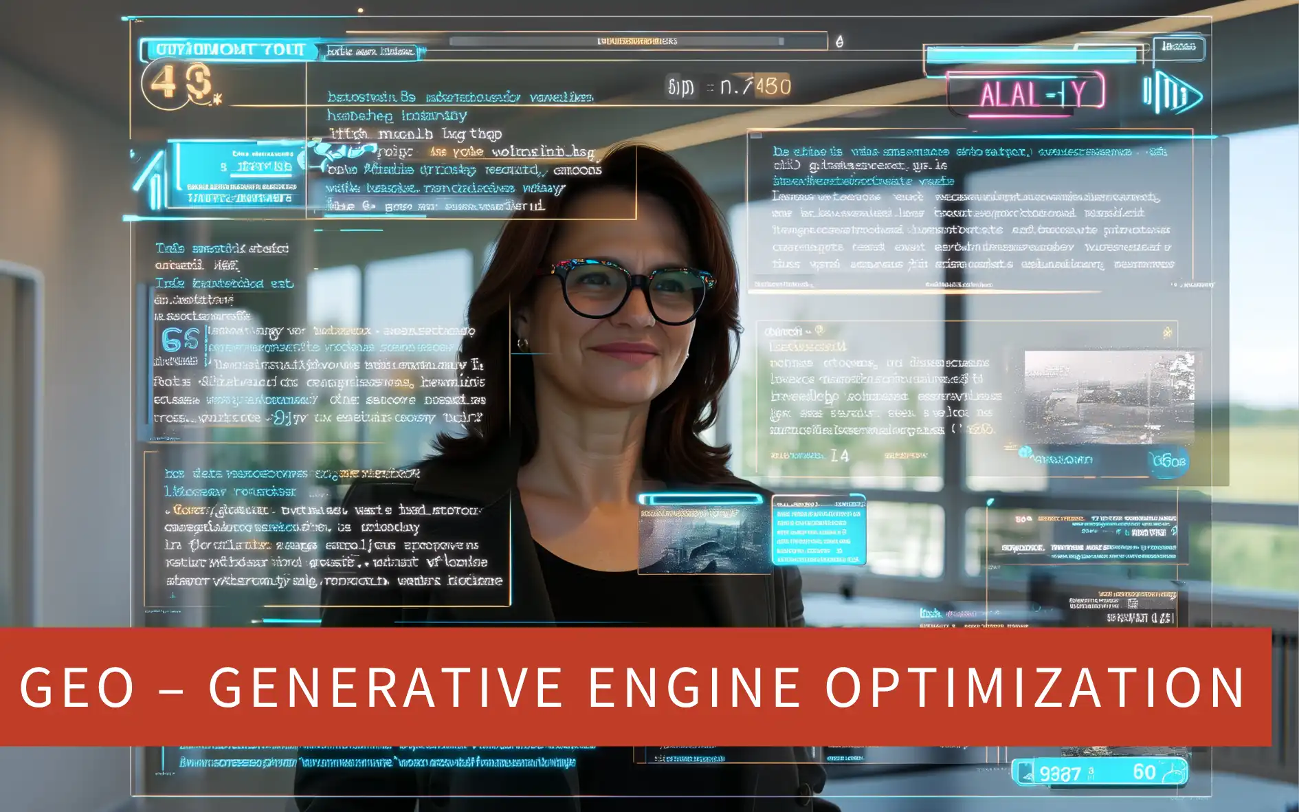 GEO – Generative Engine Optimization für KI-Suchsysteme